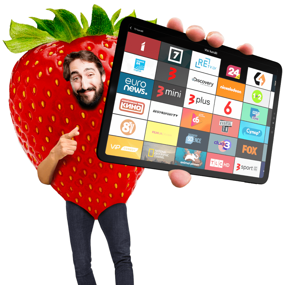 Internet and TV provider in Riga – Balticom